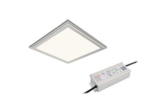 High Lumen Natural White 1600lm 18W LED Panel Light 300x300mm 100-120LM/W