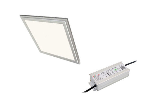 High Lumen Natural White 1600lm 18W LED Panel Light 300x300mm 100-120LM/W