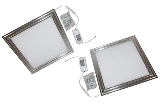 High Bright 18W Ra80 300 x 300 Flat Panel Recessed Led Ceiling Lights 3000k / 4000k