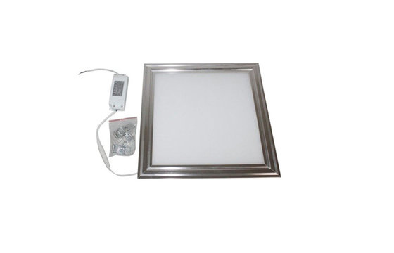 Slim 36 Watt PF0.9 Ra80 5500K 600x600 LED Light Panel For Offices / Hospital