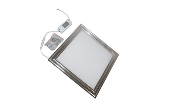 Slim 36 Watt PF0.9 Ra80 5500K 600x600 LED Light Panel For Offices / Hospital