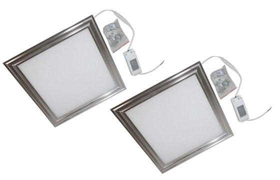 Slim 36 Watt PF0.9 Ra80 5500K 600x600 LED Light Panel For Offices / Hospital