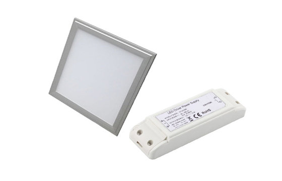 High Power Warm White 3000K 30x30 LED Ceiling Panel Lights 18 W For Living Room