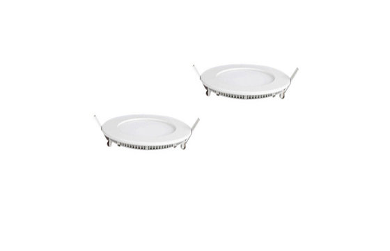 SMD2835 15W Cool White Flat LED Ceiling Panel Lights 80LM/W For Office / Hotels
