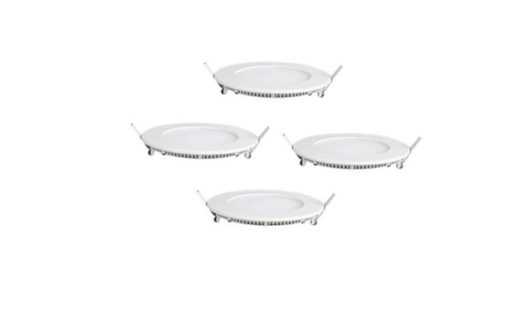 SMD2835 15W Cool White Flat LED Ceiling Panel Lights 80LM/W For Office / Hotels