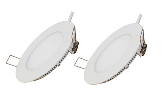 SMD2835 18W Warm White LED Ceiling Panel Lights 100LM/W PF90 For Office / Hotels