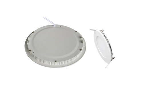 SMD2835 18W Warm White LED Ceiling Panel Lights 100LM/W PF90 For Office / Hotels