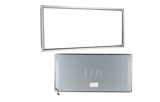 Warm White 30 x 60 3000K Recessed LED Panel Light 27W With Constant Current Driver