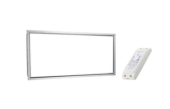 High Power 2500lm 36W SMD Dimmable LED Panel Light Natural White For Home