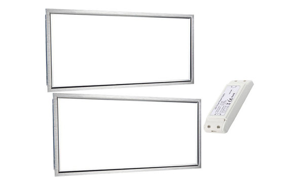 High Power 2500lm 36W SMD Dimmable LED Panel Light Natural White For Home