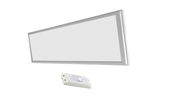 48W Ra 80 PF 0.9 300x1200 LED Flush Mount Ceiling Lights For Kitchen