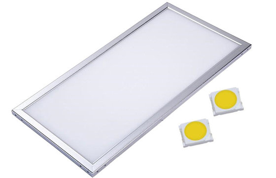 Commercial 36 W 300 X 1200 Embedded Dimmable LED Panel Light 100-120LM/W