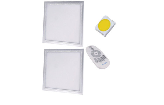 600*600*11mm 48W Recessed Dimmable LED Panel Light, Energy-saving SMD 2835 CRI70, 2800K-6500K