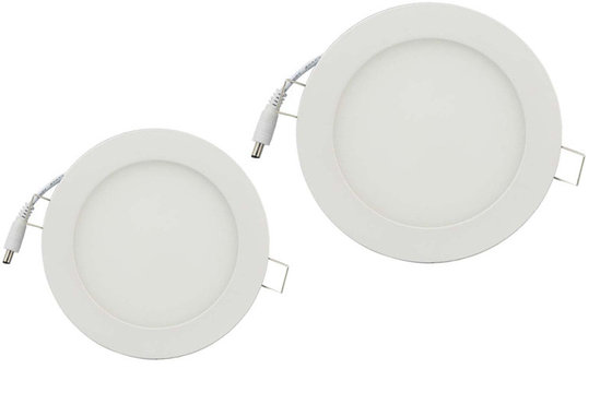 9 Watt CREE Dimmable LED Panel Light 900LM 5500k / 6500K For Workshop Lighting