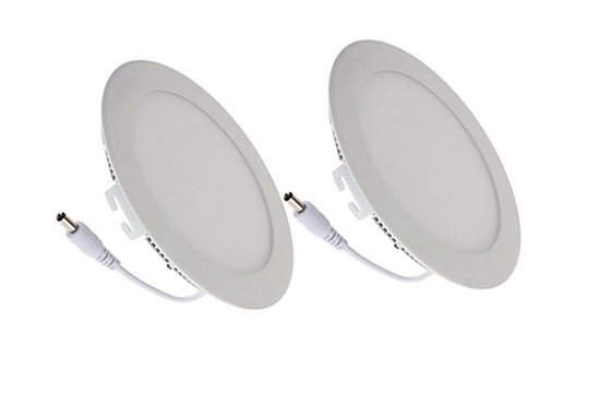 Round 110V / 220V CREE Commercial Suspended Ceiling LED Panel Light 18W