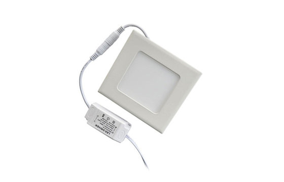 High Efficiency Square Indoor 18W Emergency LED Panel Light 240x240mm 100Lm/W