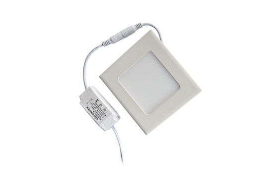 25W Ra80 LED Flat Panel Lighting Fixture , Epistar SMD LED Panel Lights For Home
