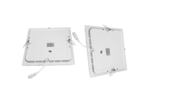 25W Ra80 LED Flat Panel Lighting Fixture , Epistar SMD LED Panel Lights For Home