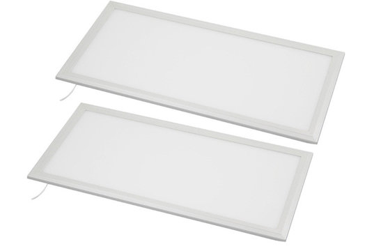 PF 0.9 2400lm 40W Emergency LED Panel Light with 120° Beam Angle