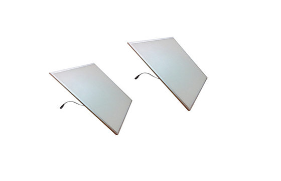 Square 48W Ra 80 600 x 600 LED Flat Panel Ceiling Lights 2400lm - 4800lm
