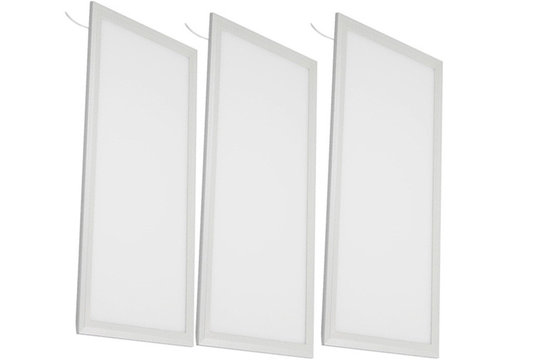 Pure White 72 W 7200lm SMD 3528 Emergency Flat Panel Led Lights 1200 x 600