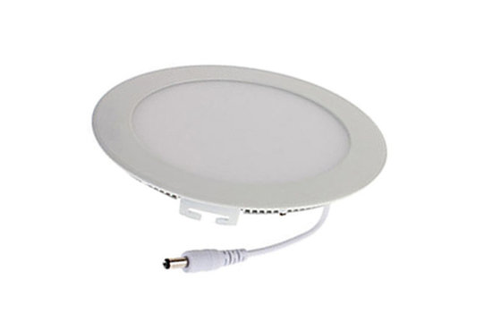 Energy Saving Emergency LED Panel Light 6 Watt 6000K - 6500K Led Bathroom Lighting