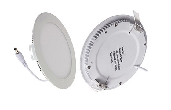 Energy Saving Emergency LED Panel Light 6 Watt 6000K - 6500K Led Bathroom Lighting