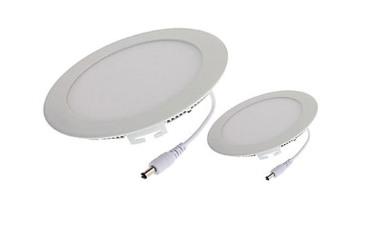 Ultra Thin 110v / 220v 25 WATT LED Flat Panel Ceiling Lights Warm White For School Lighting