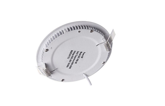 Ultra Thin 110v / 220v 25 WATT LED Flat Panel Ceiling Lights Warm White For School Lighting