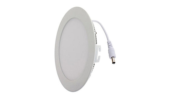 Ultra Thin 110v / 220v 25 WATT LED Flat Panel Ceiling Lights Warm White For School Lighting