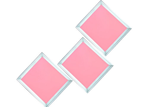 Suspended CREE 48W 600 x 600 LED Panel Light Fixture With Remote Controller