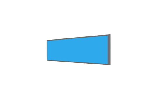 110V Suspended RGB Ceiling Led Panel Light , White / Pink Ra 80 300*600MM SMD2835