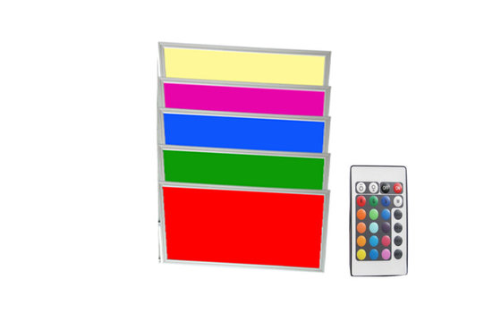 High Lumen Slim 110V / 220V 27 W Emergency RGB LED Panel Light