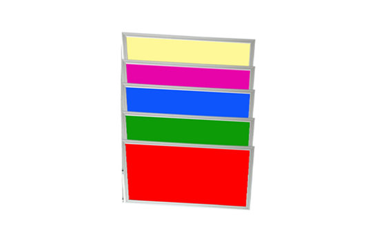 High Lumen Slim 110V / 220V 27 W Emergency RGB LED Panel Light