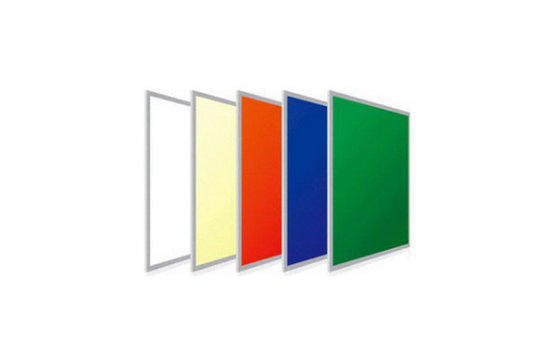 RGB 36W Emergency LED Flat Panel Lighting Fixture For Supermarkets