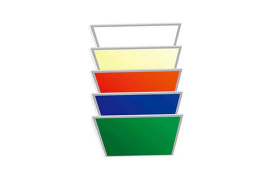 High Power Office Ra80 SMD 36W 7 Color Dim RGB Led Flat Panel Lighting 600 x 600