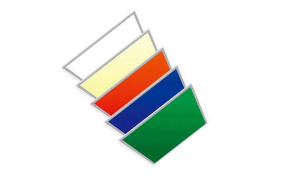 Ultra Thin Yellow / Blue / Red SMD 36W Surface Mount LED Panel Light 6 x 6