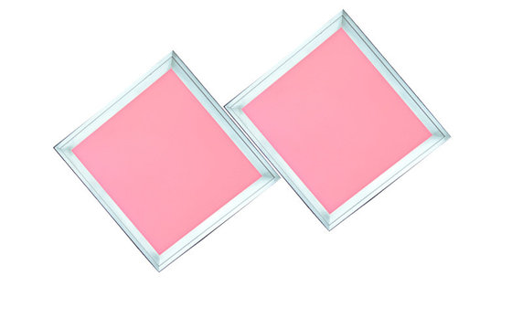Dimmable 36W Ceiling RGB LED Panel Light 300 x 300 For KTV Decorative Interior Lighting