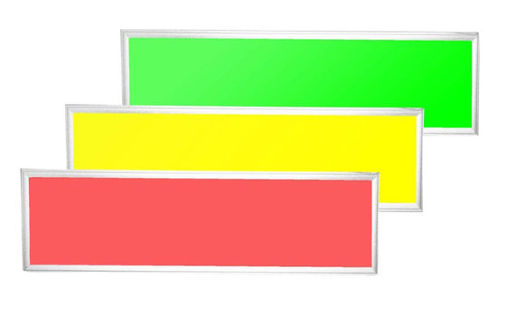 Dimmable Suspended Ceiling LED Panel Light , 72W SMD 3014 RGB 1200 x 600 LED Panel