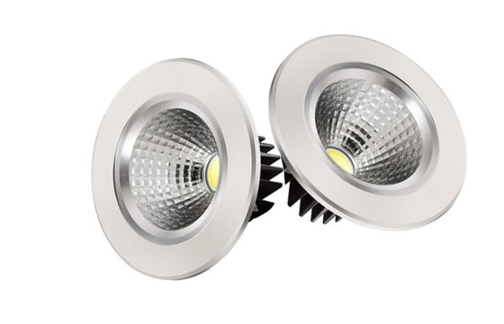 COB 600LM 6W Led Ceiling Downlight , Samsung SMD5630 LED Down Light Fixtures