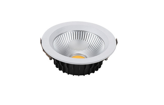 IP44 1800LM 20W Round Ceiling Recessed LED Downlights 85V - 265V 2800-6500K