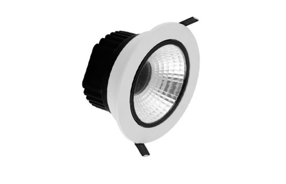 Indoor Slim SMD COB 25 Watt Recessed LED Downlights For Hospital / Schools