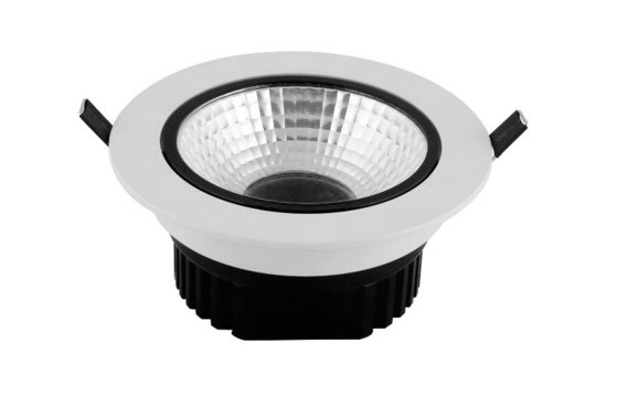 Indoor Slim SMD COB 25 Watt Recessed LED Downlights For Hospital / Schools