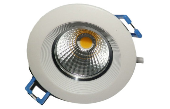 Aluminum COB 15W CRI 75 LED Down Light Fixtures For Entertainment Lighting