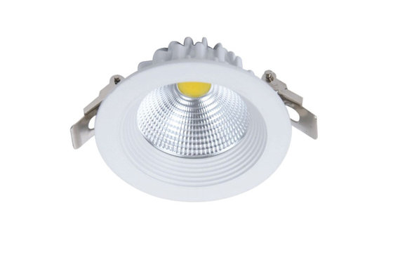 Eco - Friendly IP44 18W COB LED Downlight For Kitchen Indoor / Shopping Mall