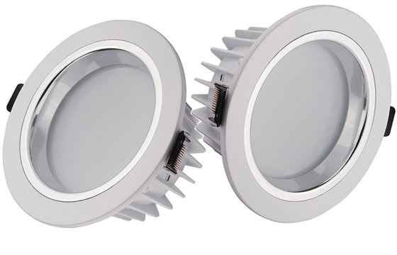 10 Watt Outdoor Recessed LED Downlights kitchen 220V / 240V 200lm With LED Driver