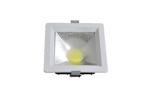 High Lumen Ceiling Recessed LED Downlights 1500lm , 15W Led Down Light Fixtures