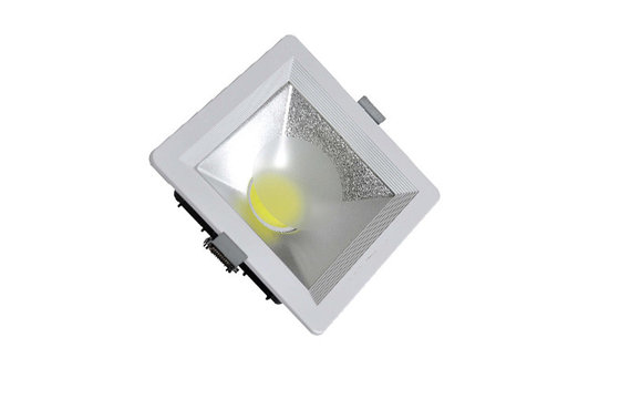 High Lumen Ceiling Recessed LED Downlights 1500lm , 15W Led Down Light Fixtures