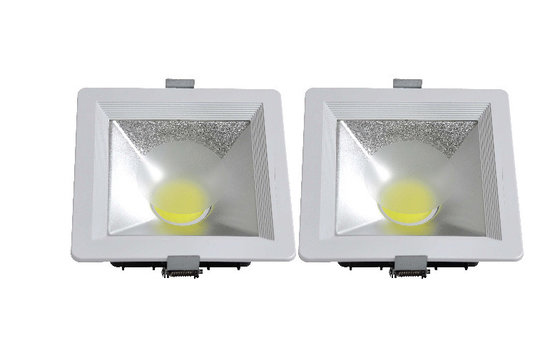 High Lumen Ceiling Recessed LED Downlights 1500lm , 15W Led Down Light Fixtures