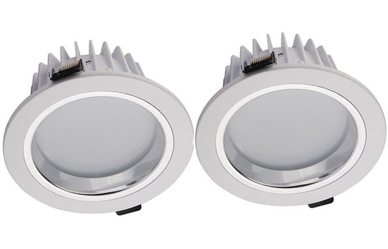 High Bright 20W COB Recessed LED Downlights Bathroom, Cool White 5000K - 6500K 1800LM